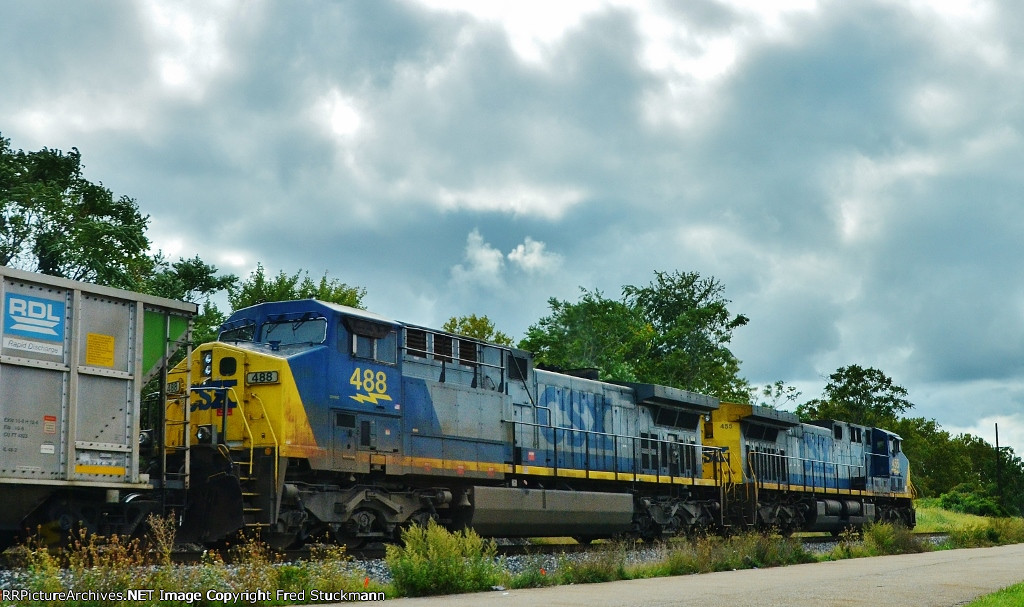 CSX 488